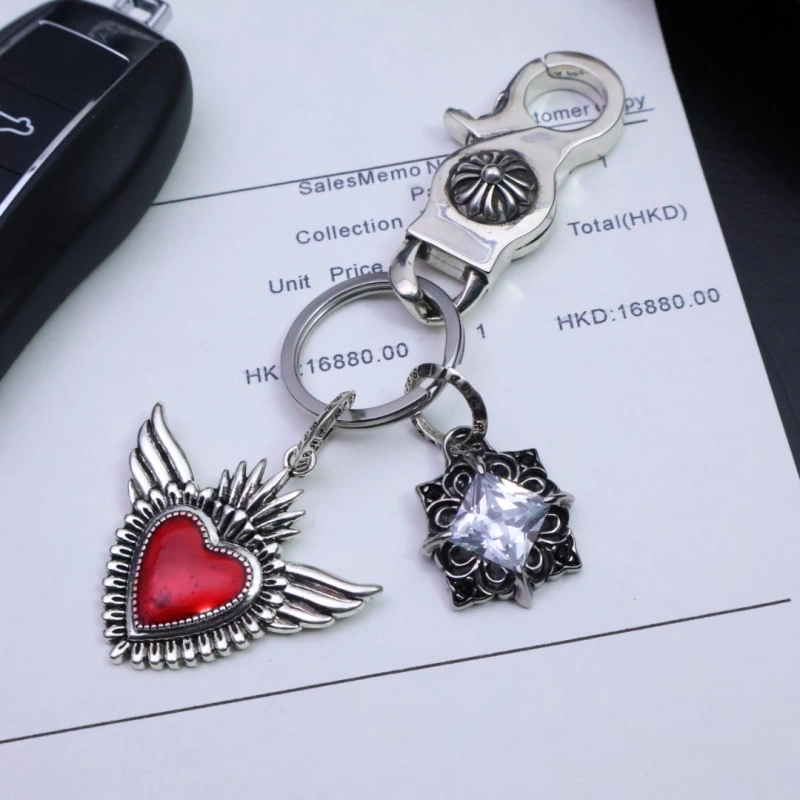 Exact replica Chrome Hearts Keychains