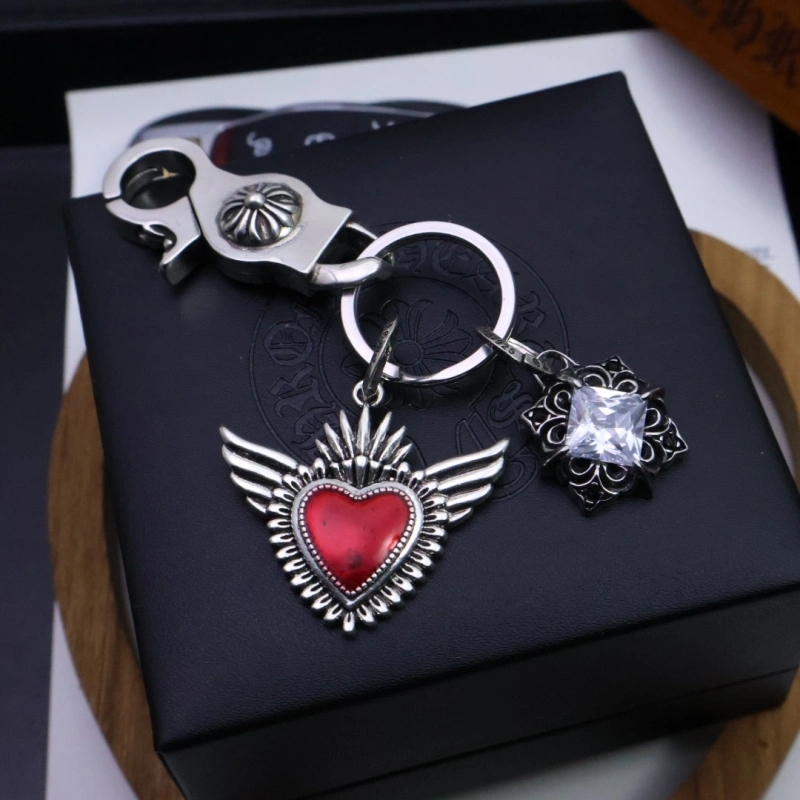 Exact replica Chrome Hearts Keychains