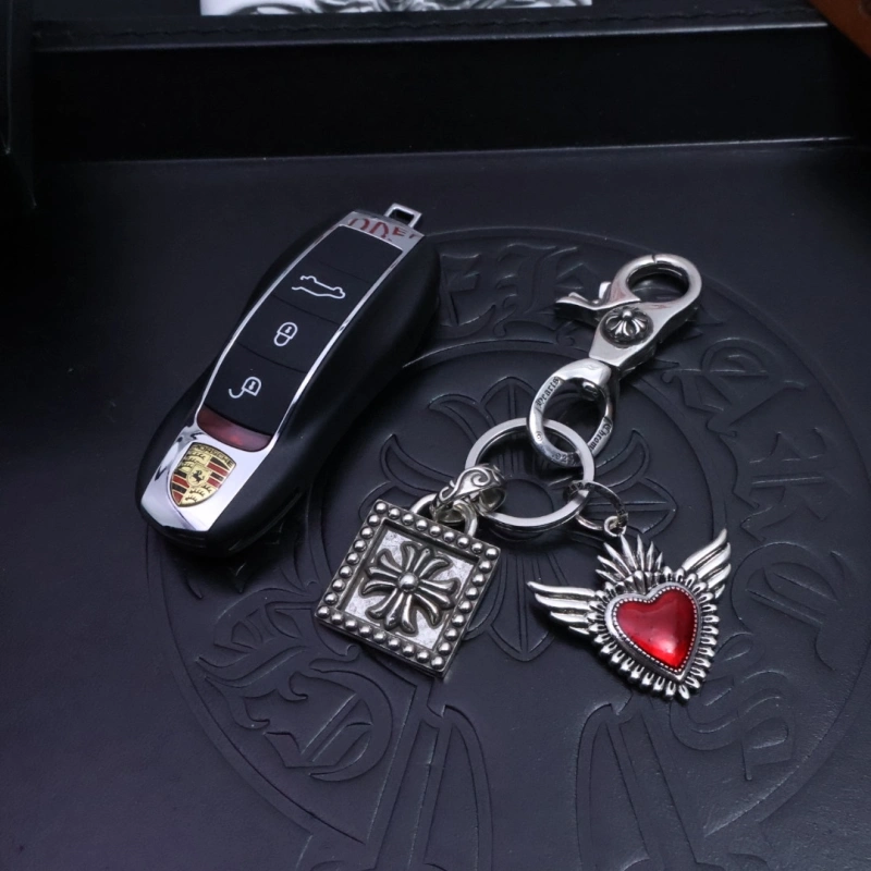 High accuracy Chrome Hearts Keychains