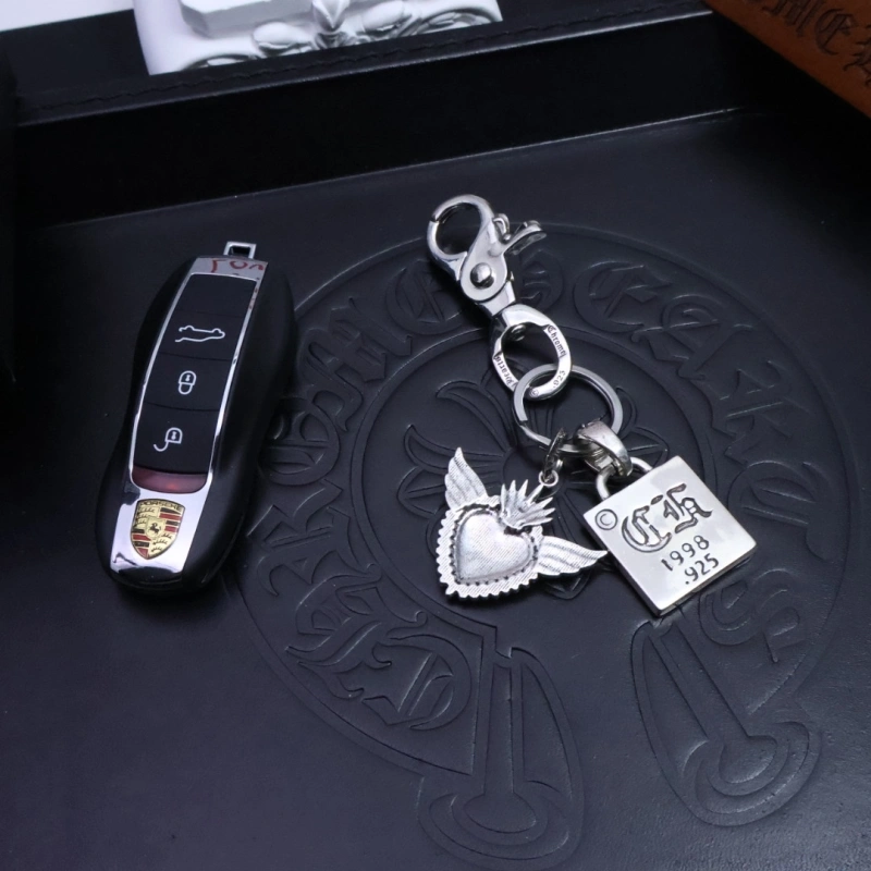 High accuracy Chrome Hearts Keychains