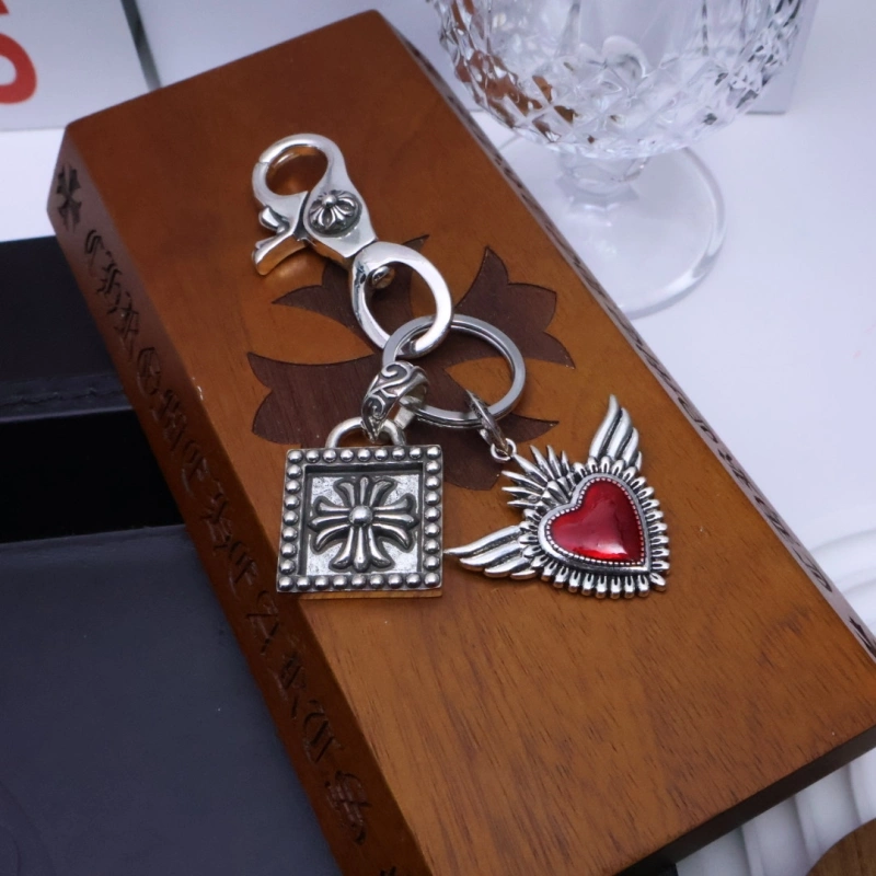 High accuracy Chrome Hearts Keychains