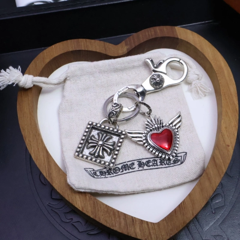 High accuracy Chrome Hearts Keychains