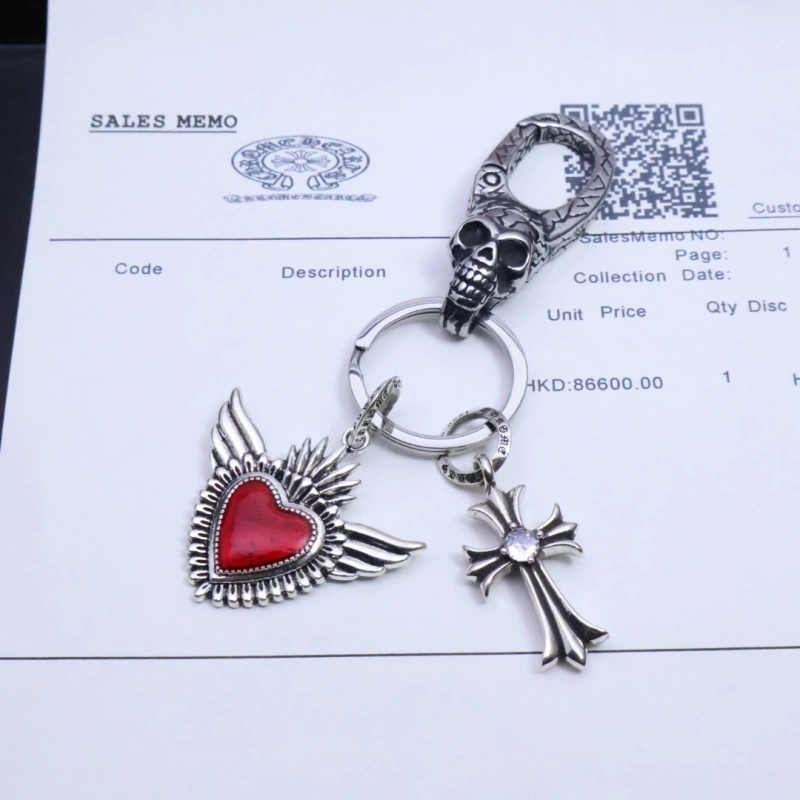 Perfect replica Chrome Hearts Keychains