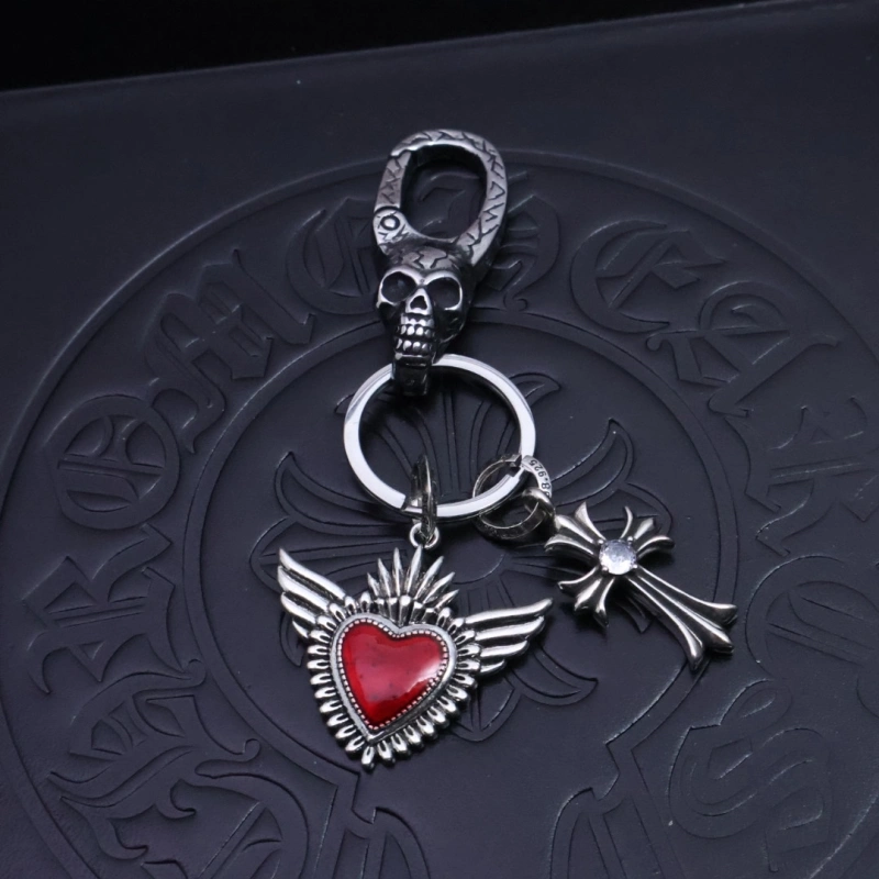 Perfect replica Chrome Hearts Keychains