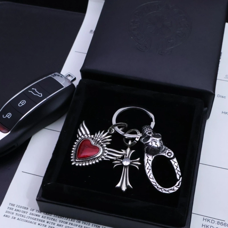Perfect replica Chrome Hearts Keychains