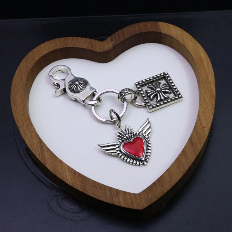 Top mirror Chrome Hearts Keychains