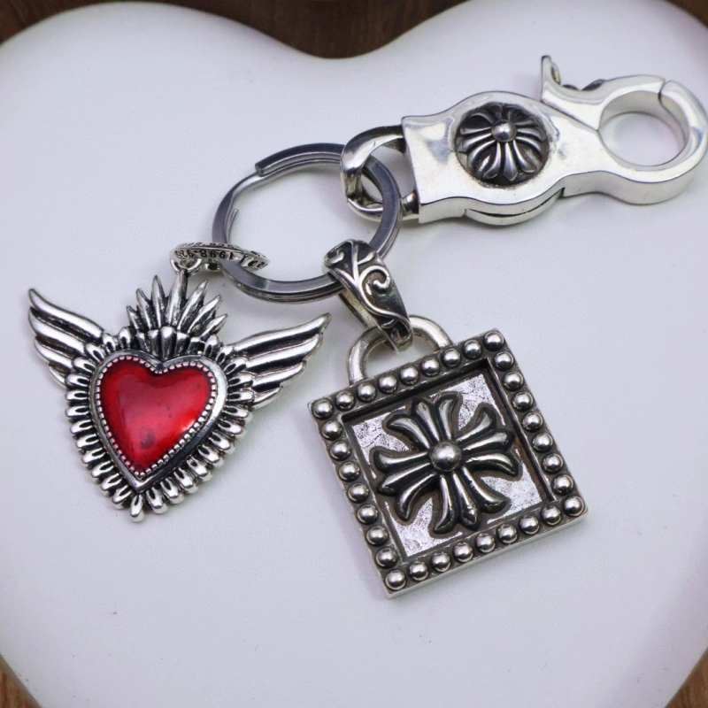 Top mirror Chrome Hearts Keychains