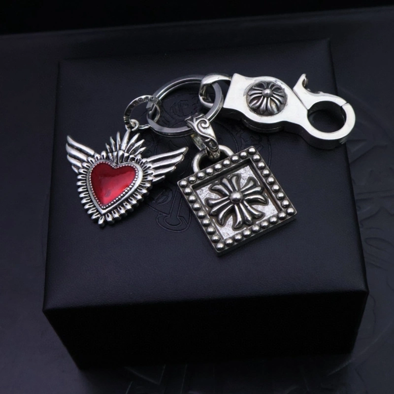 Top mirror Chrome Hearts Keychains
