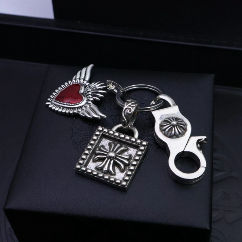 Top mirror Chrome Hearts Keychains