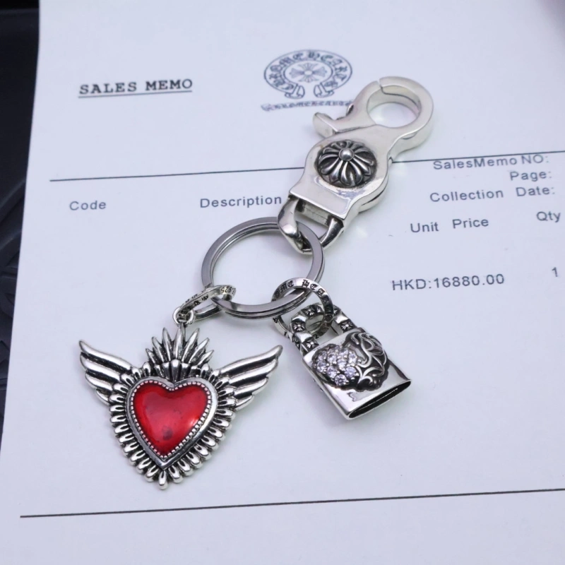 Budget-friendly Chrome Hearts Keychains