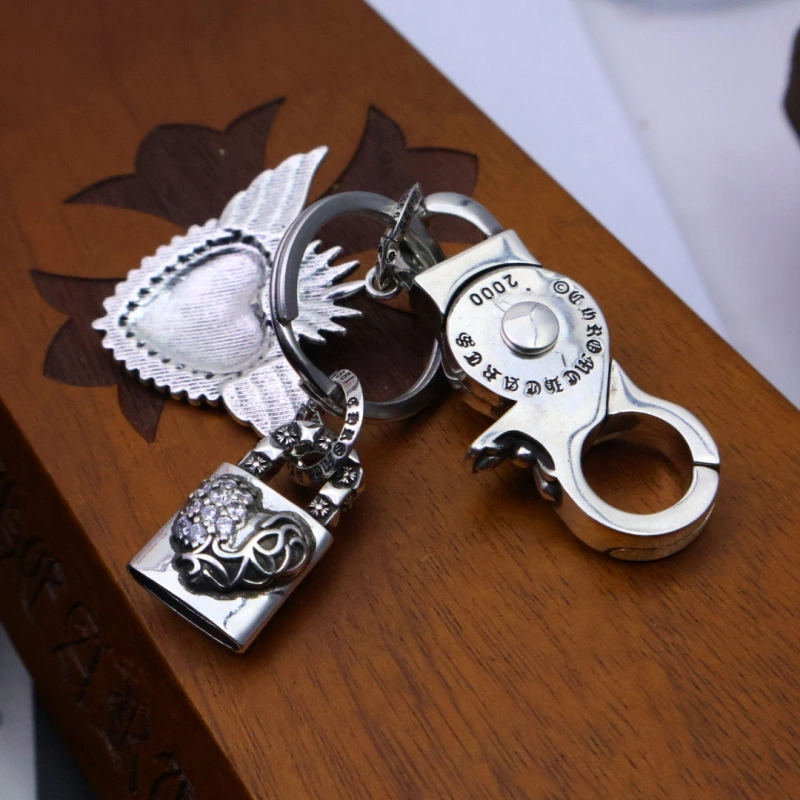 Budget-friendly Chrome Hearts Keychains