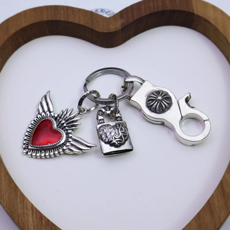 Budget-friendly Chrome Hearts Keychains