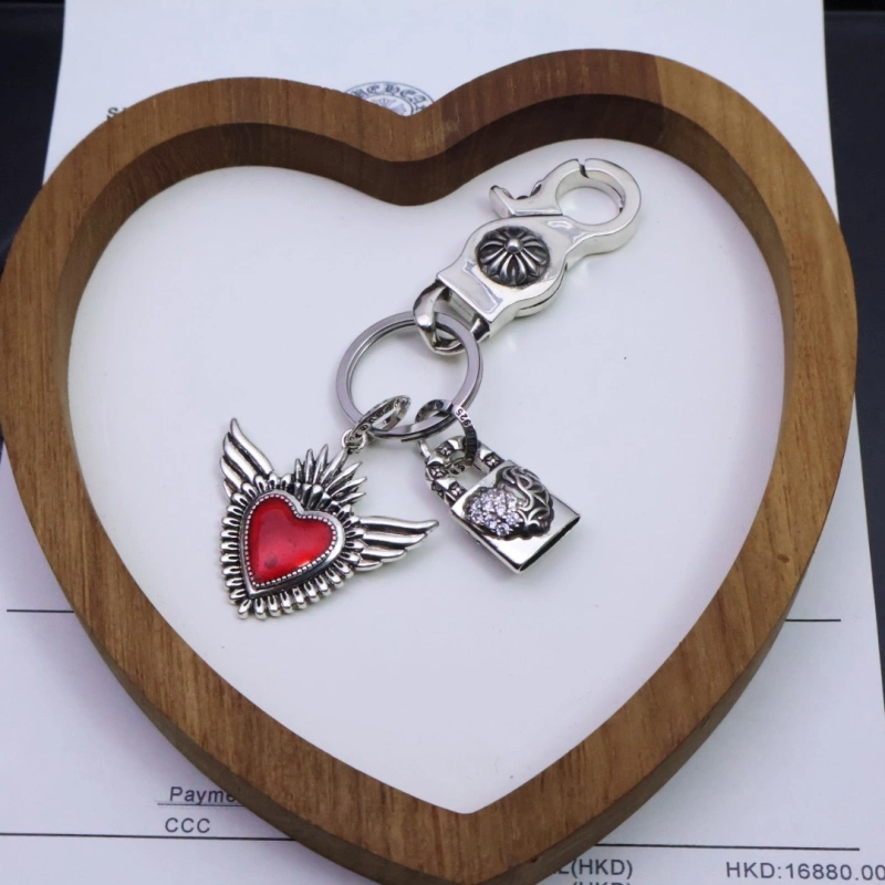 Budget-friendly Chrome Hearts Keychains