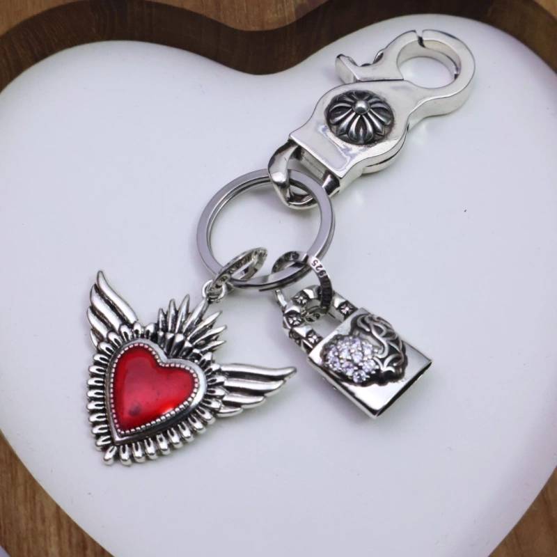 Budget-friendly Chrome Hearts Keychains