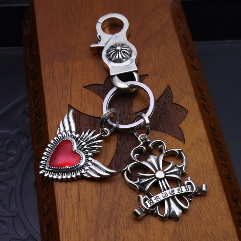 Value-priced Chrome Hearts Keychains