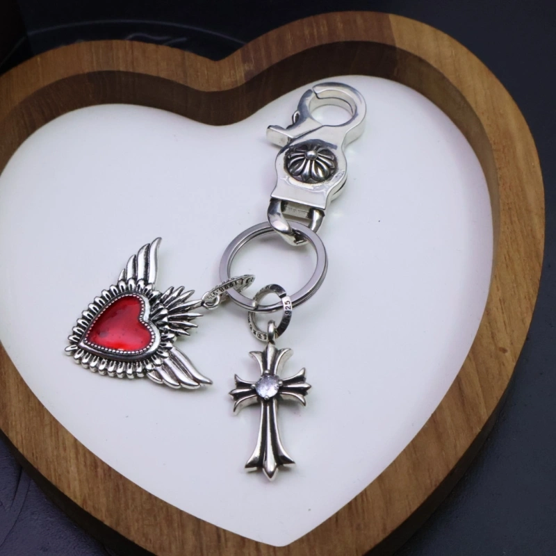 1:1 copy Chrome Hearts Keychains