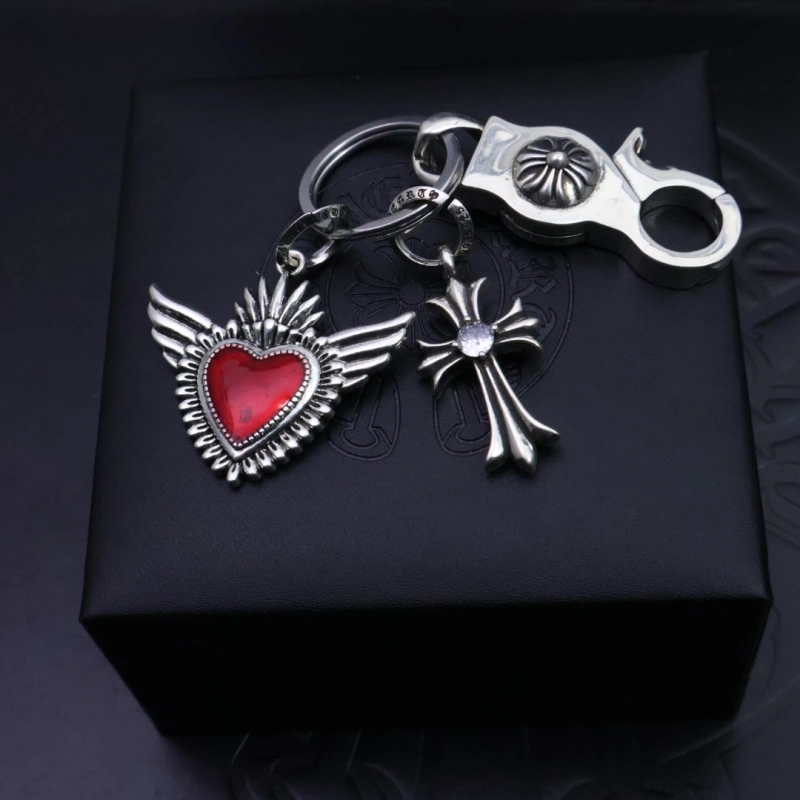 1:1 copy Chrome Hearts Keychains
