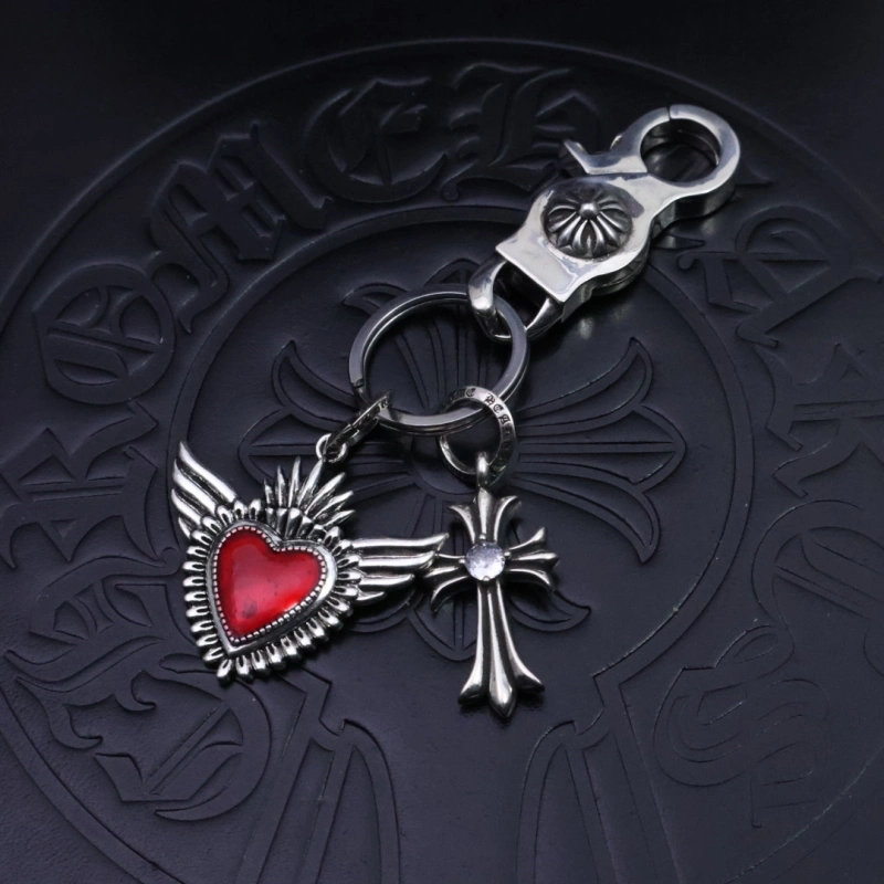 1:1 copy Chrome Hearts Keychains