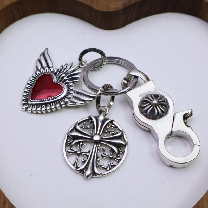 Accurate model Chrome Hearts Keychains