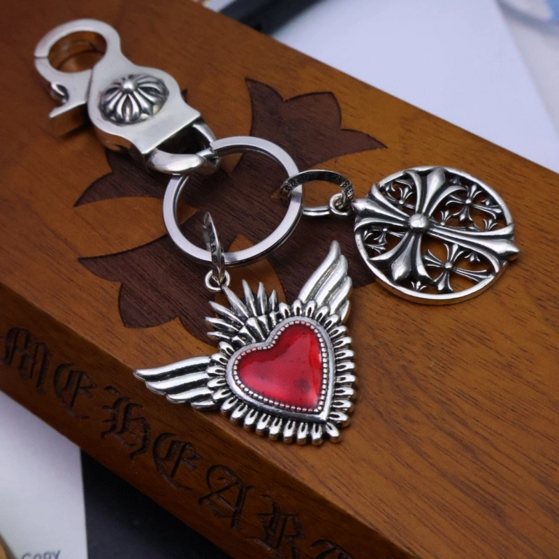 Accurate model Chrome Hearts Keychains