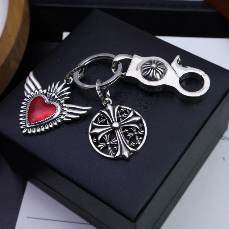 Accurate model Chrome Hearts Keychains
