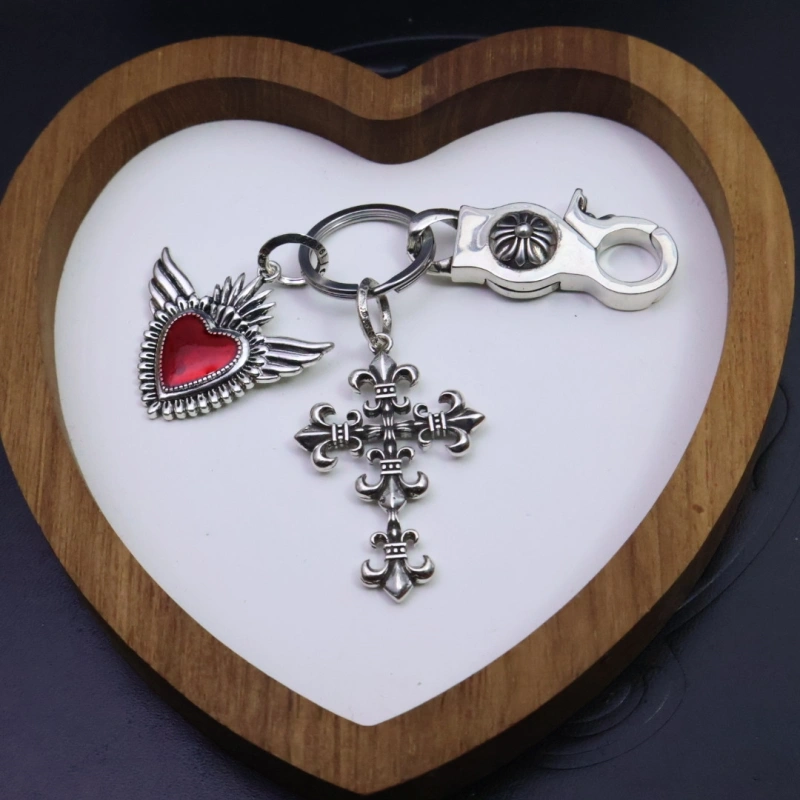 High fidelity Chrome Hearts Keychains
