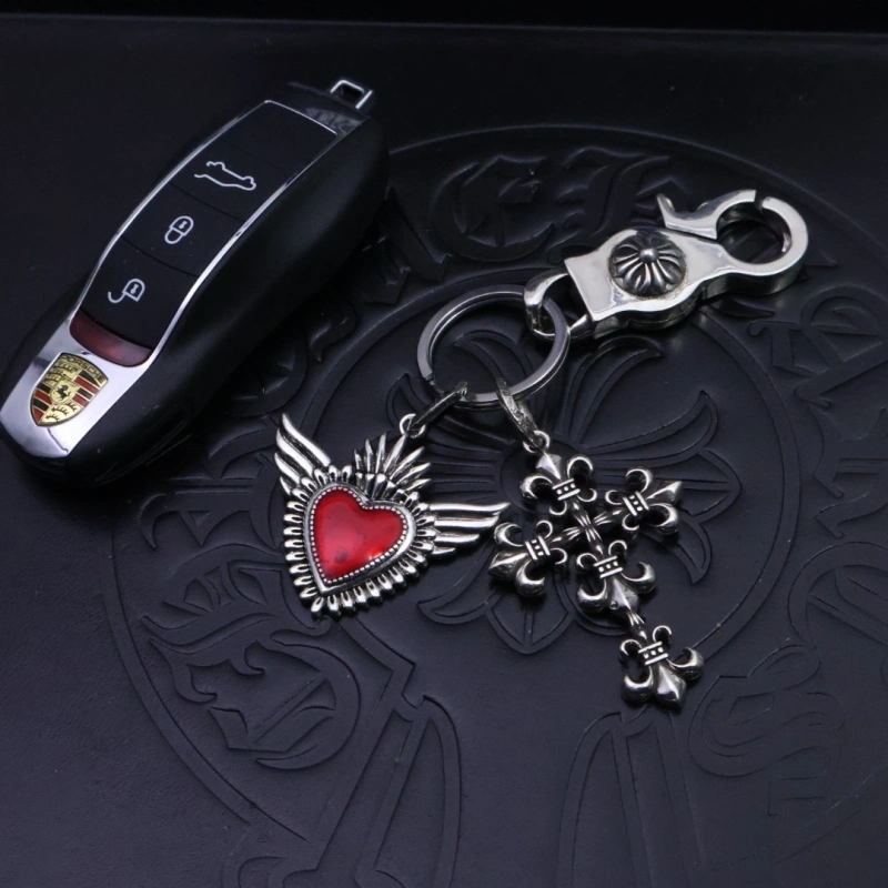 High fidelity Chrome Hearts Keychains