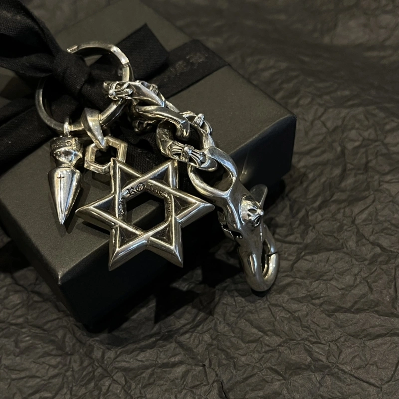 Low-cost Chrome Hearts Keychains
