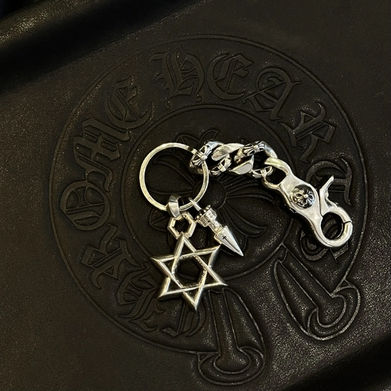 Low-cost Chrome Hearts Keychains