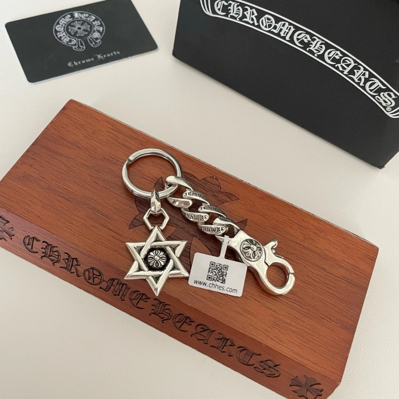 Budget-friendly Chrome Hearts Keychains