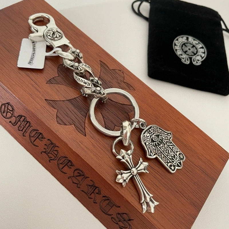 Accurate model Chrome Hearts Keychains