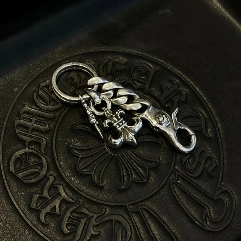 High accuracy Chrome Hearts Keychains
