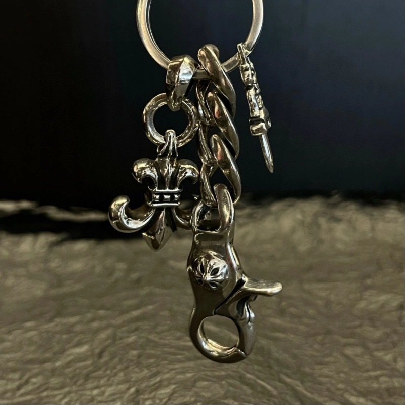 High accuracy Chrome Hearts Keychains