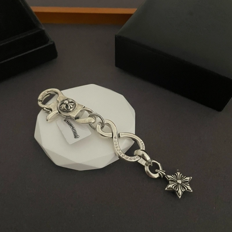 Indistinguishable Chrome Hearts Keychains