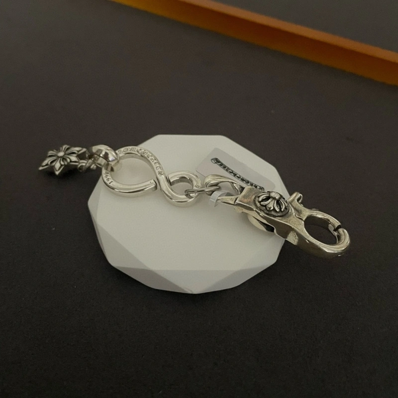 Indistinguishable Chrome Hearts Keychains