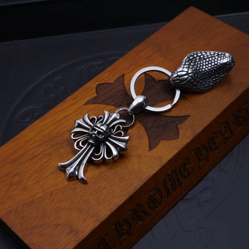 1:1 copy Chrome Hearts Keychains