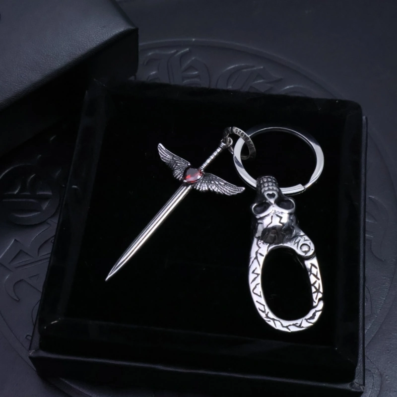 Authentic Chrome Hearts Keychains