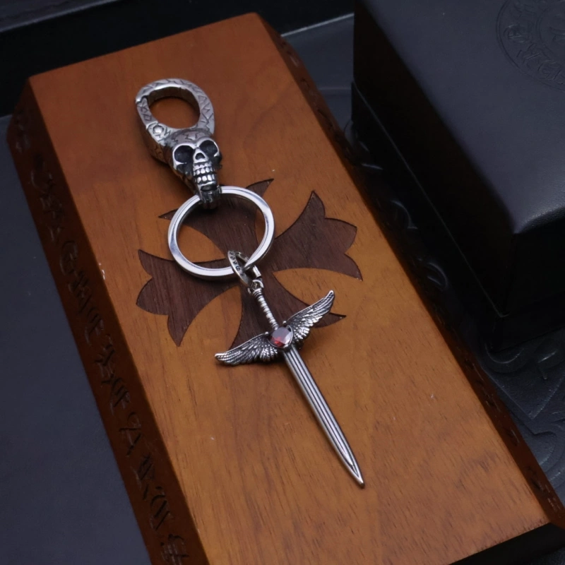 Authentic Chrome Hearts Keychains