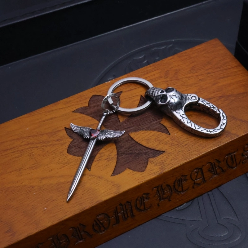 Authentic Chrome Hearts Keychains