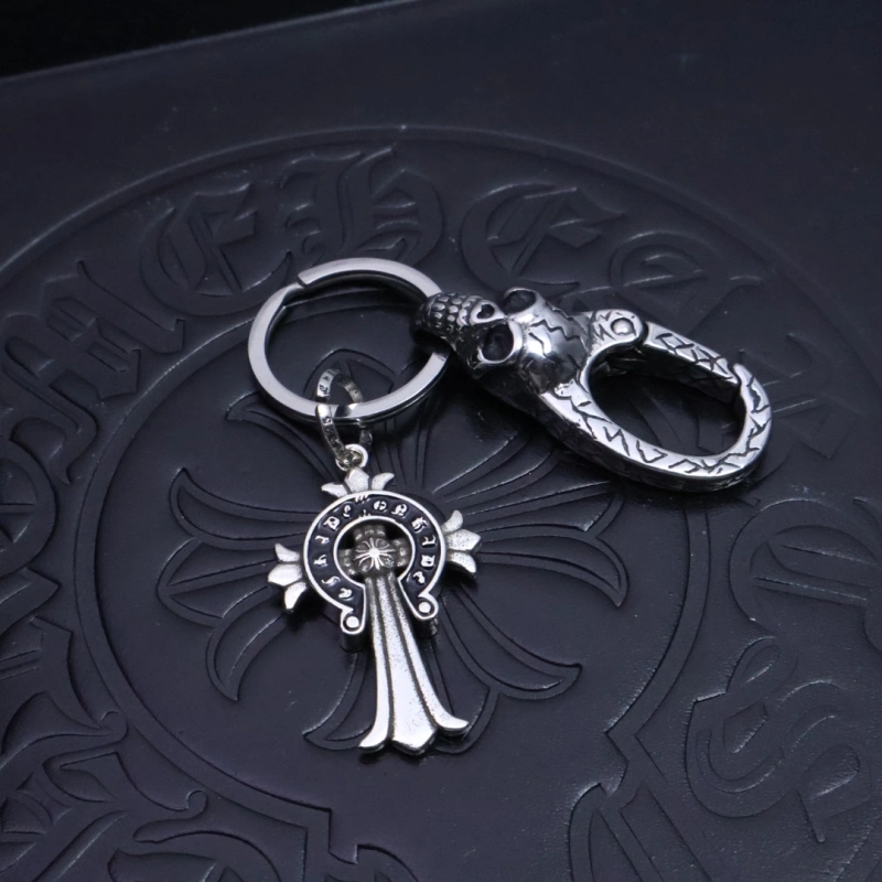 Exact replica Chrome Hearts Keychains