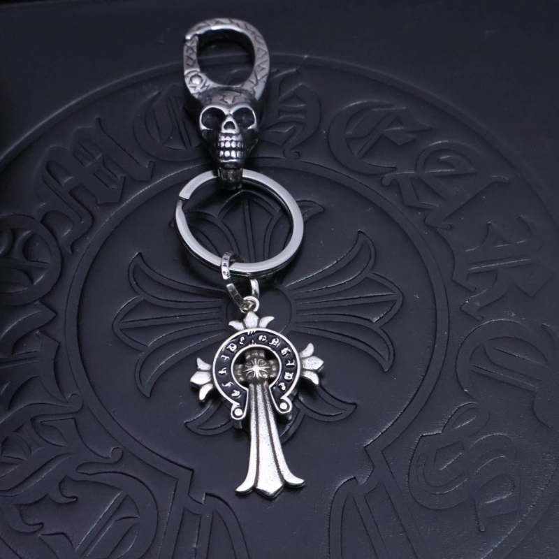 Exact replica Chrome Hearts Keychains