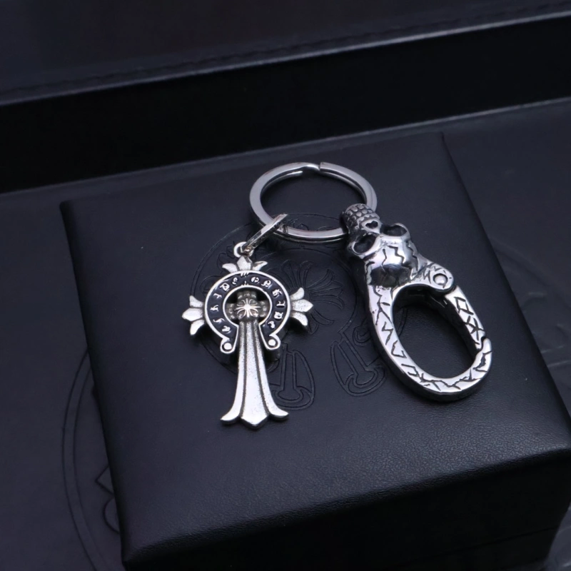 Exact replica Chrome Hearts Keychains
