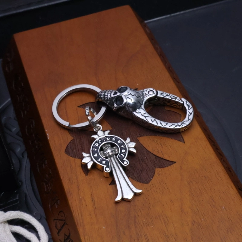 Exact replica Chrome Hearts Keychains