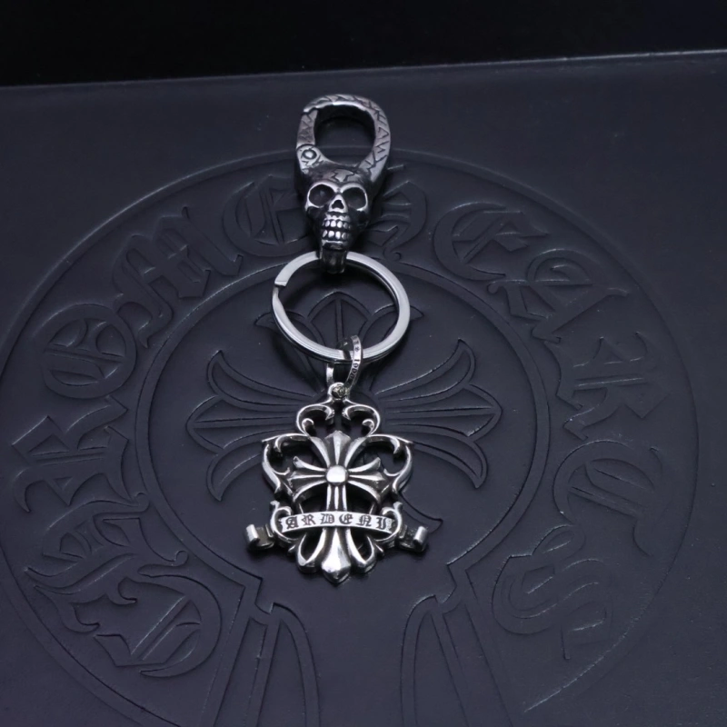 Mirror quality Chrome Hearts Keychains