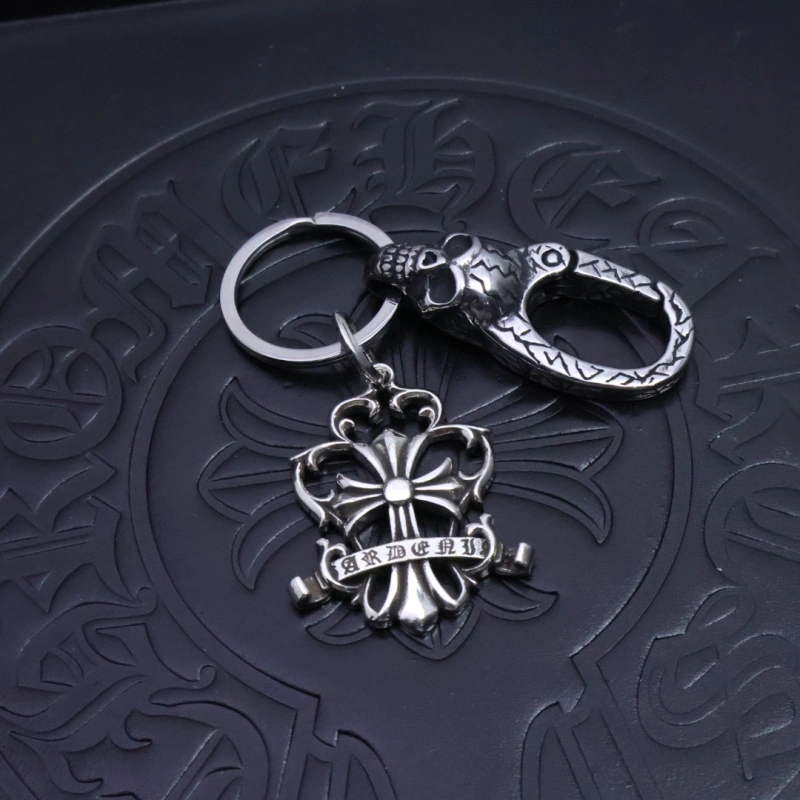 Mirror quality Chrome Hearts Keychains