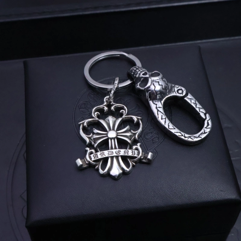 Mirror quality Chrome Hearts Keychains