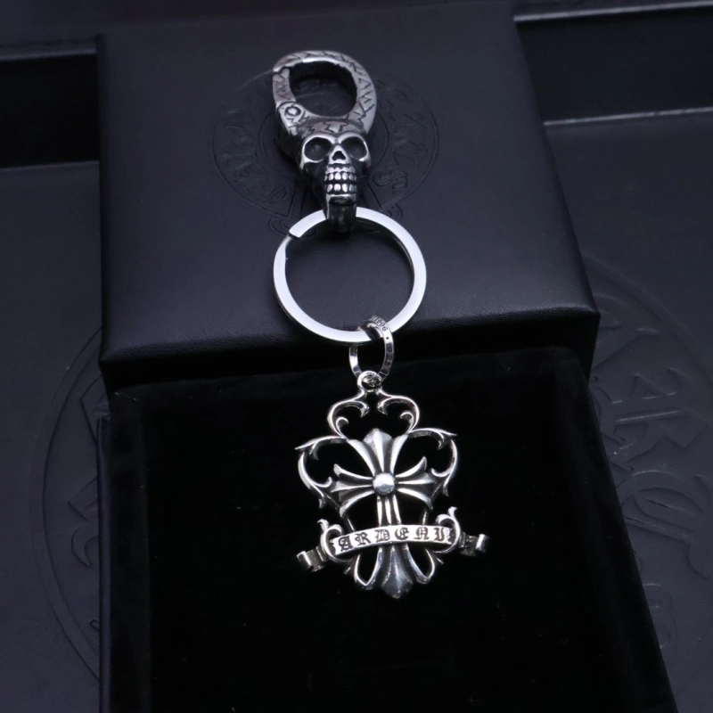 Mirror quality Chrome Hearts Keychains