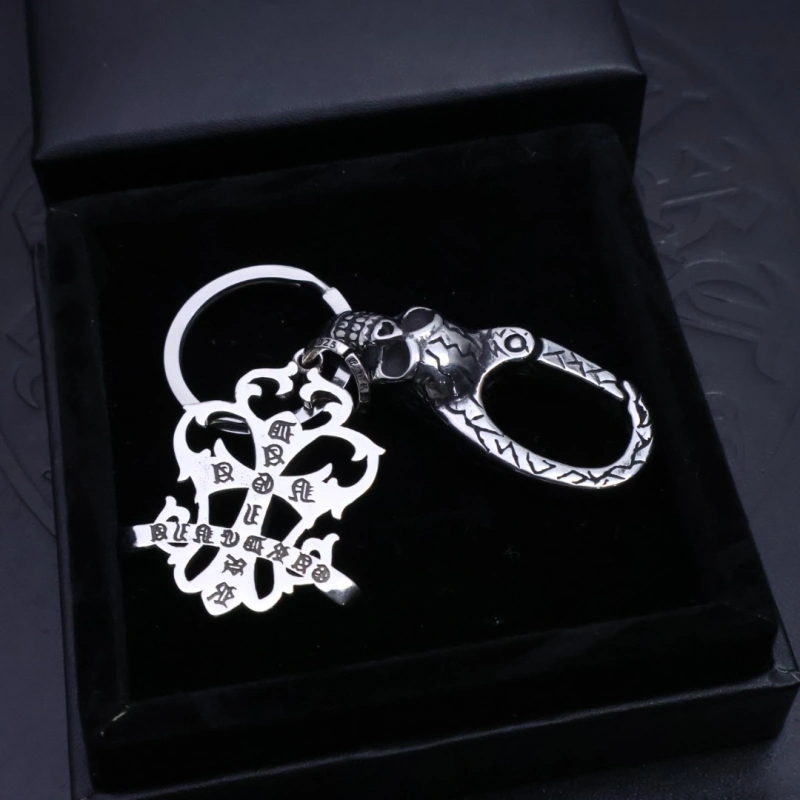 Mirror quality Chrome Hearts Keychains