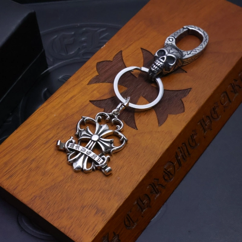 Mirror quality Chrome Hearts Keychains