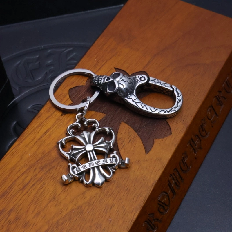 Mirror quality Chrome Hearts Keychains